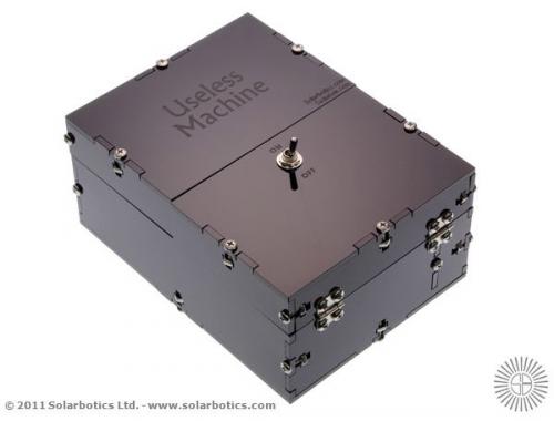 Useless Machine Bundle — Robot Italy