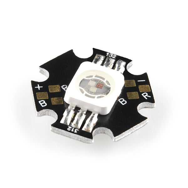 Triple Output High Power RGB LED — Robot Italy
