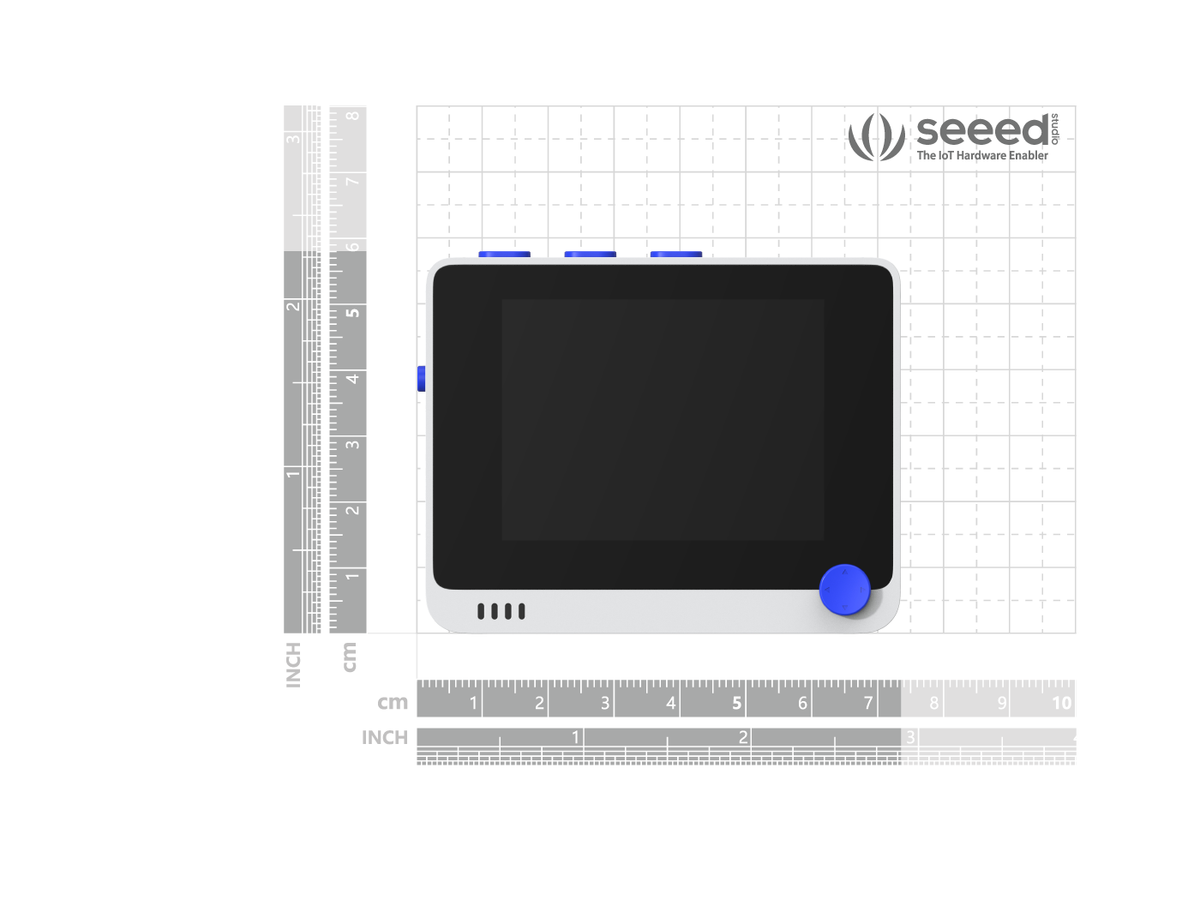 Wio Terminal: ATSAMD51 Core with Realtek RTL8720DN BLE 5.0 & Wi-Fi 2.4 ...