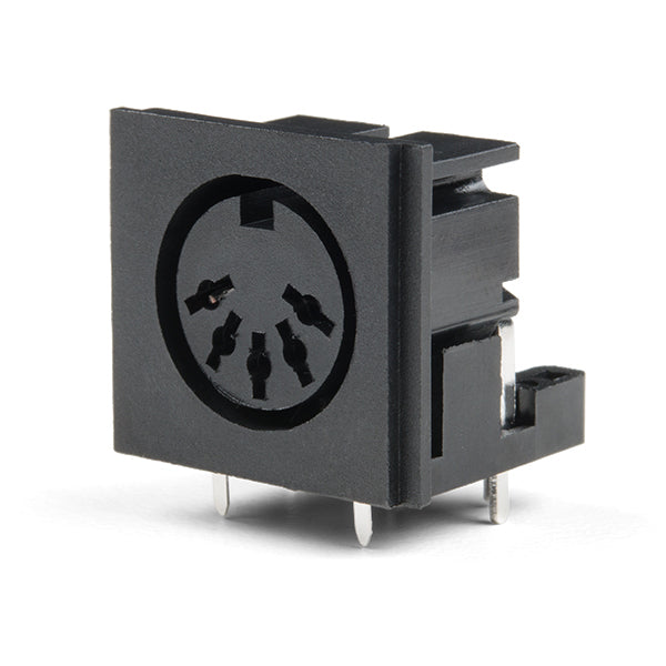 MIDI Connector - Female Right Angle — Robot Italy