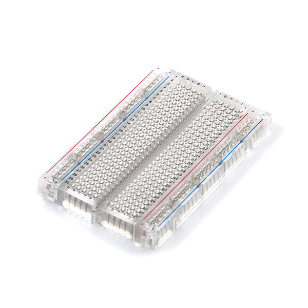 Breadboard - Translucent Self-Adhesive (Clear) — Robot Italy