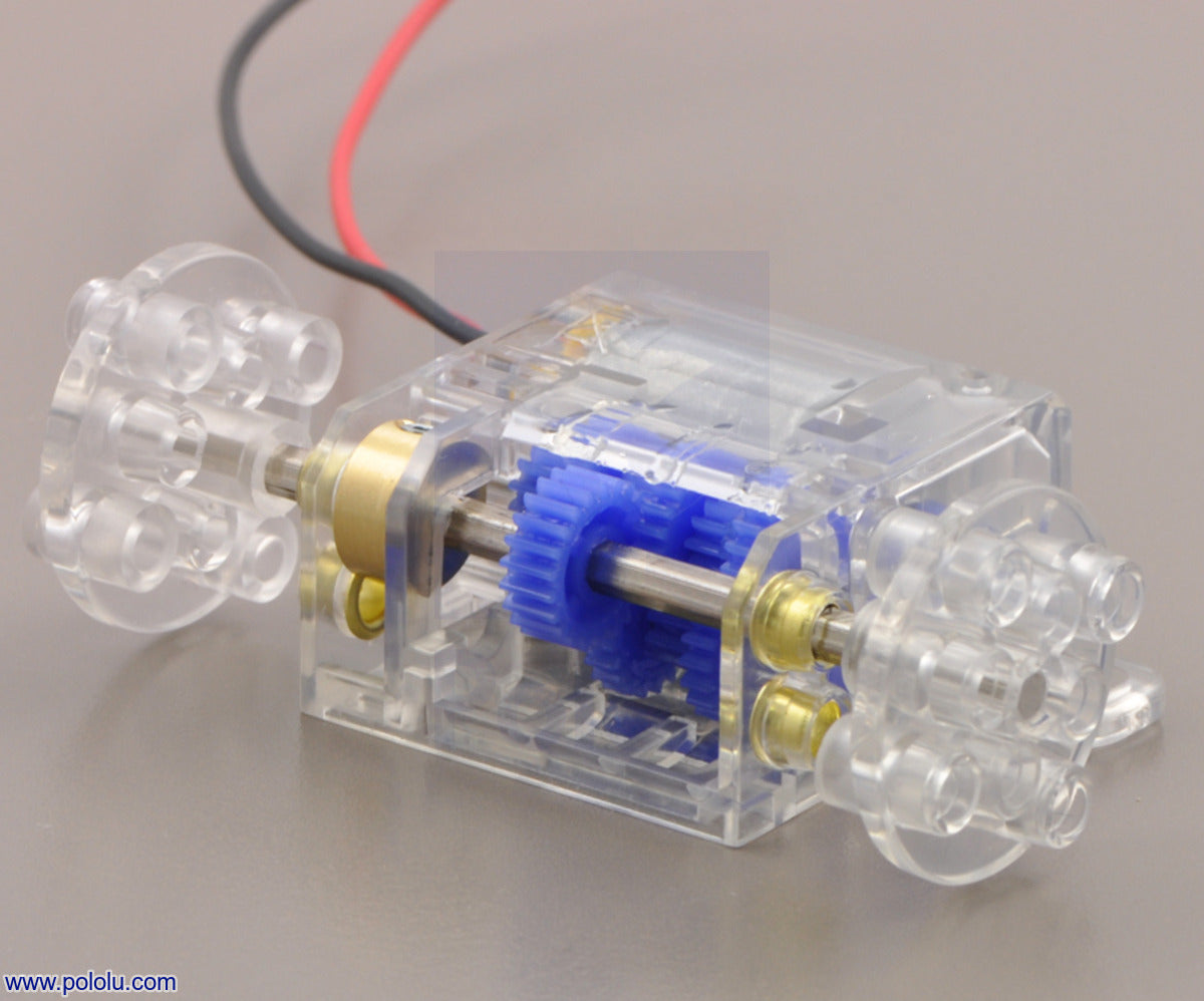 Tamiya 70190 Mini Motor Multi-Ratio Gearbox (12-Speed) Kit — Robot Italy