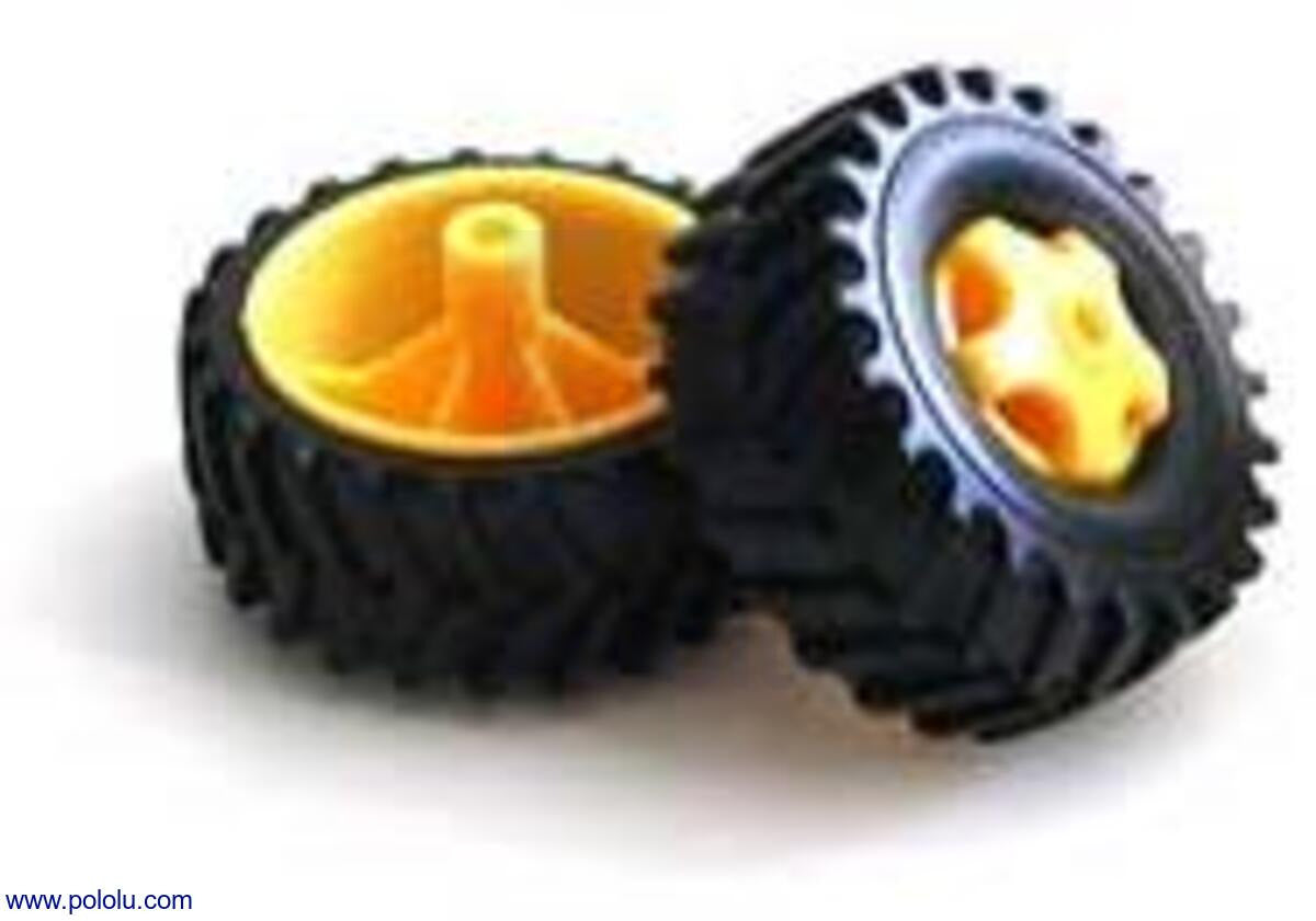 Tamiya 70101 Truck Tire Set (4 tires) — Robot Italy
