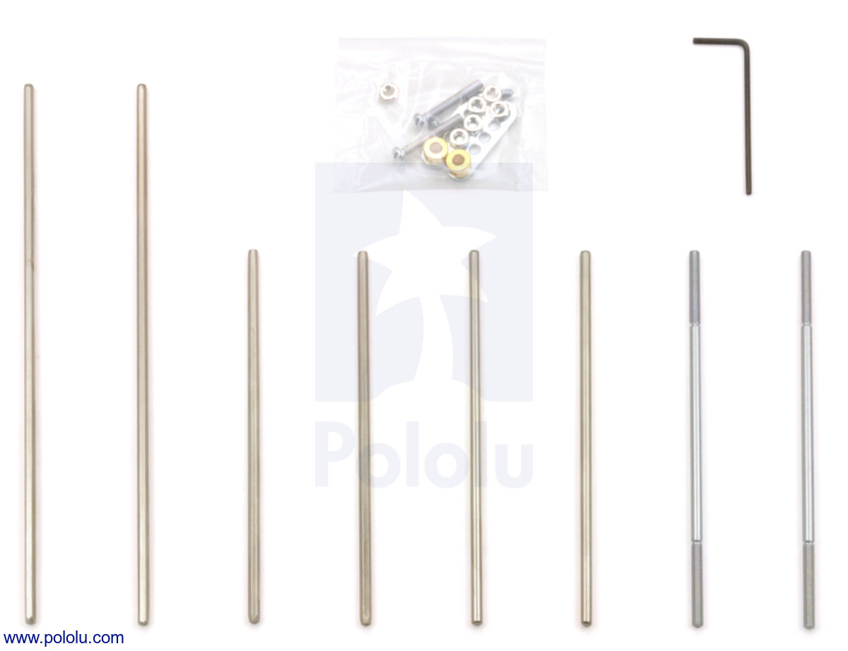 Tamiya 70105 3mm Diameter Shaft Set — Robot Italy