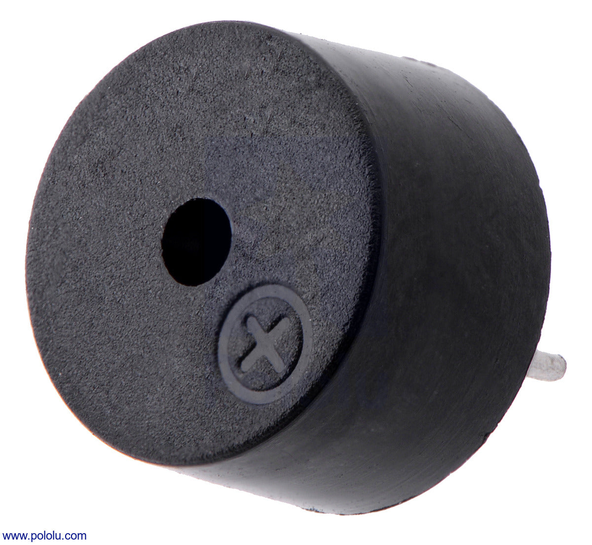 9mm Electromagnetic Buzzer: 40Ω, 4-6V, Top Opening — Robot Italy
