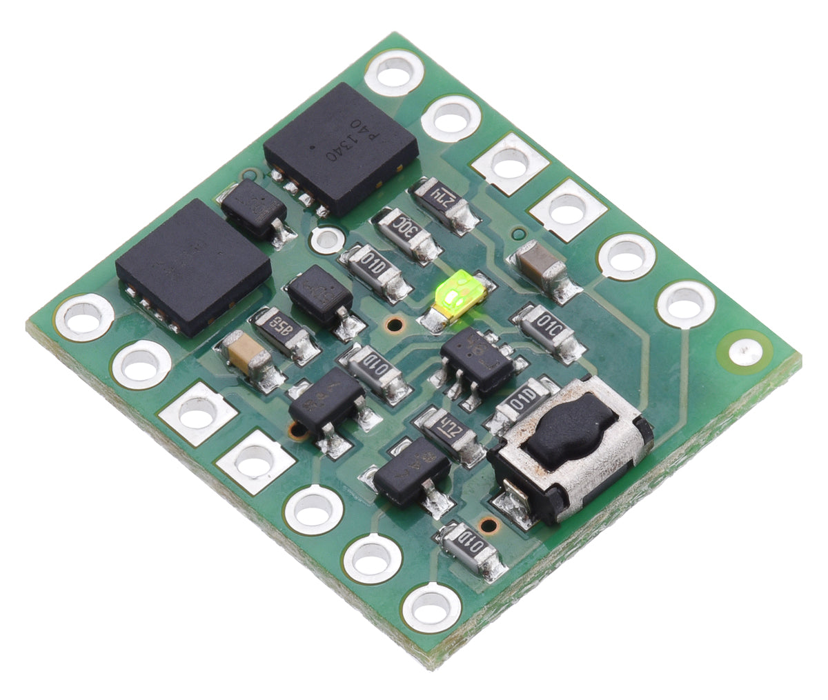 Mini Pushbutton Power Switch with Reverse Voltage Protection, SV ...