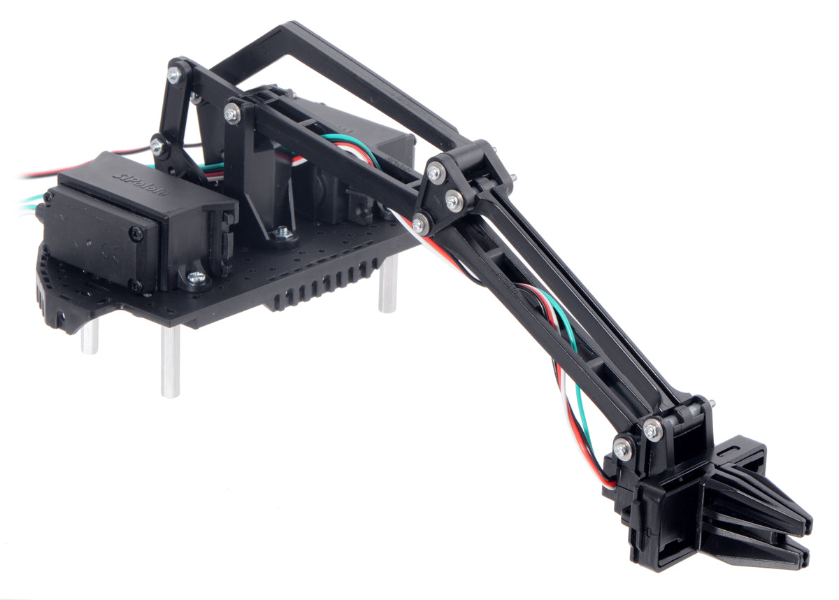 Robot Arm Kit for Romi — Robot Italy