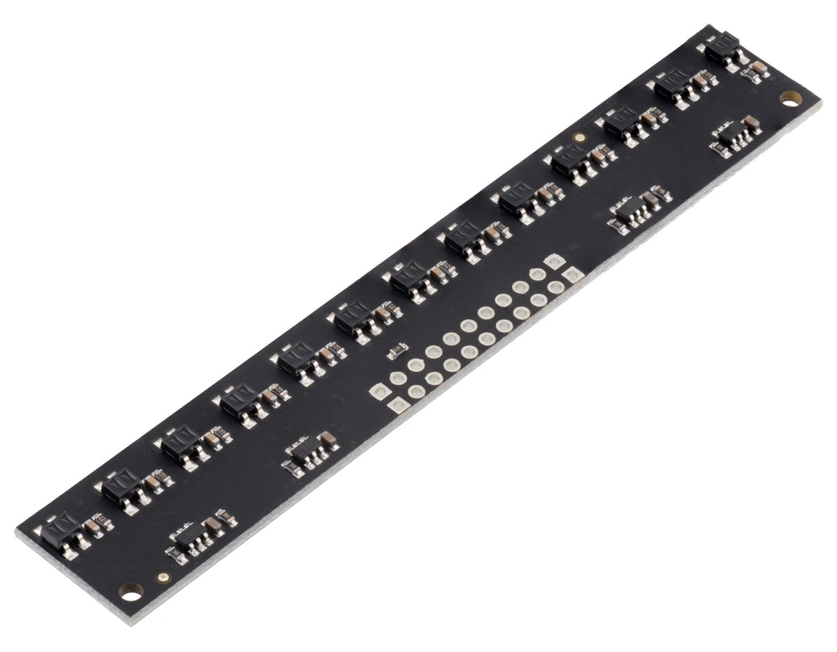 QTR-MD-13RC Reflectance Sensor Array: 13-Channel, 8mm Pitch, RC Output ...