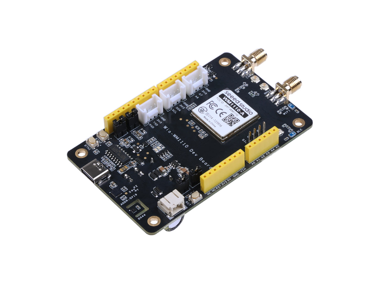 Wio-WM1110 Dev Kit, built-in Semtech LR1110 and Nordic nRF52840 — Robot ...