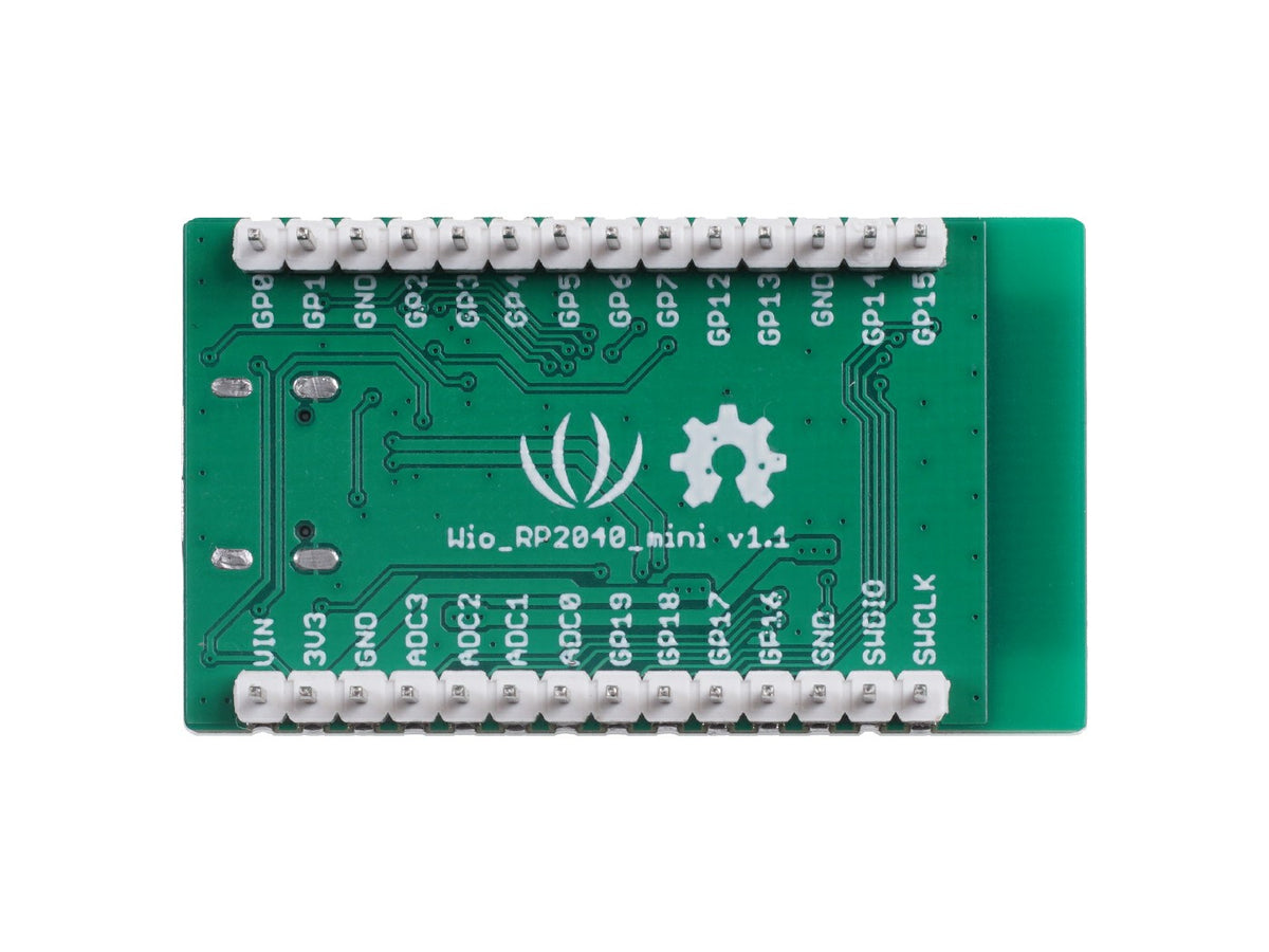 Wio RP2040 mini Dev Board - Onboard Wifi — Robot Italy