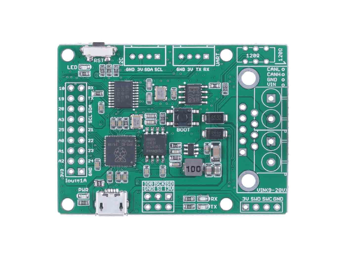 CANBed - Arduino CAN-Bus RP2040 development board — Robot Italy