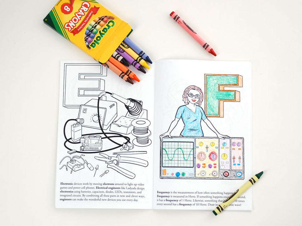 Crayola Crayons - Rainbow 8 Pack — Robot Italy