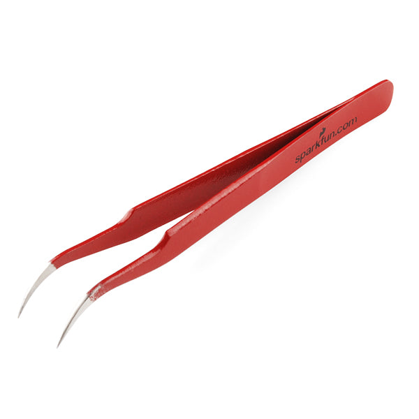 Tweezers - Curved (ESD Safe) — Robot Italy