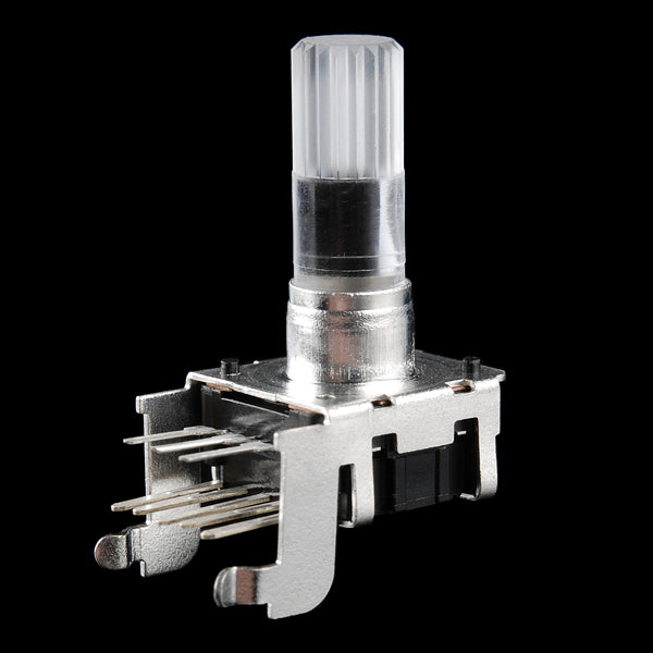 Rotary Encoder - Illuminated (RGB, right-angle) — Robot Italy