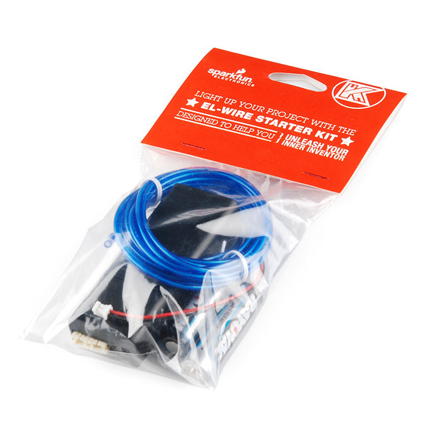 EL Wire - Starter Kit Retail — Robot Italy