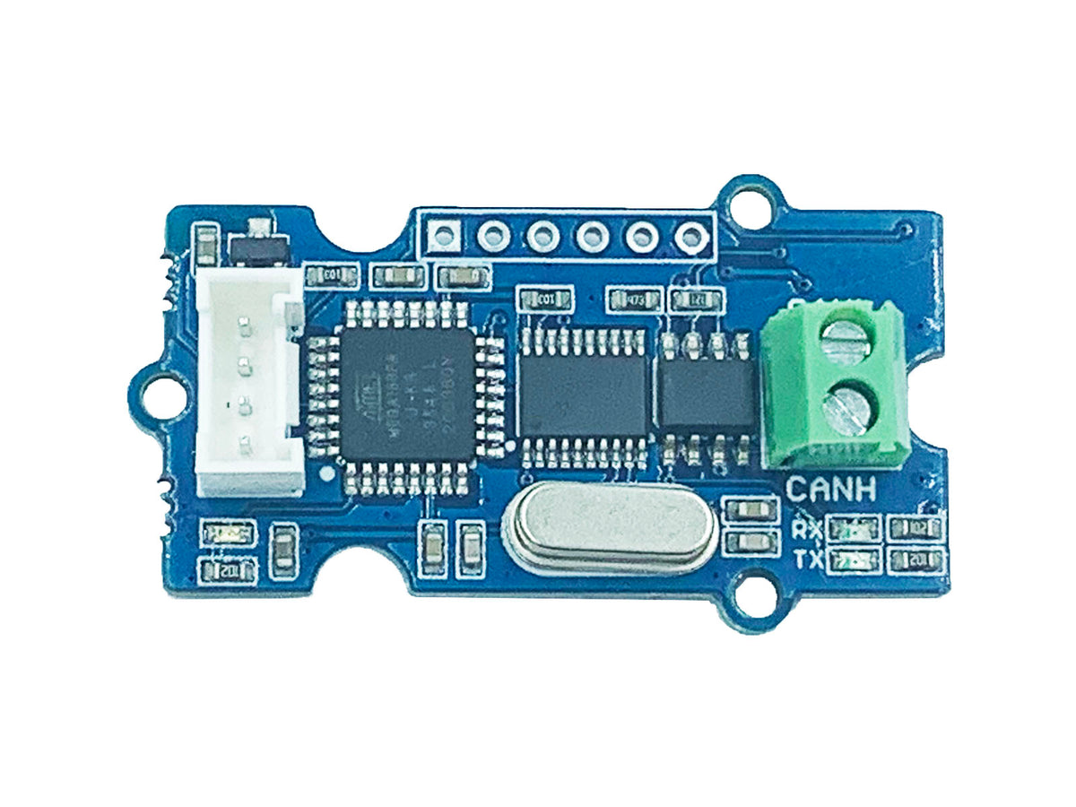 Serial CAN-BUS Module based on MCP2551 and MCP2515 — Robot Italy