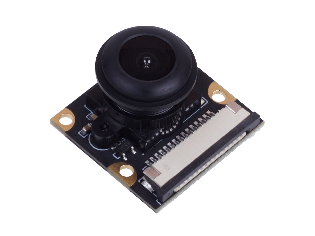 IMX219-130 8MP Camera with 130° FOV - Compatible with NVIDIA Jetson Na ...