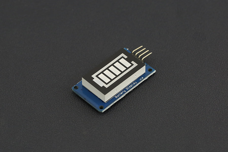 Battery Capacity Indicator — Robot Italy