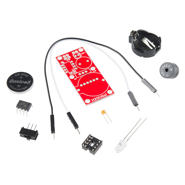 H2OhNo! ATtiny Dev Board / Water Alarm — Robot Italy