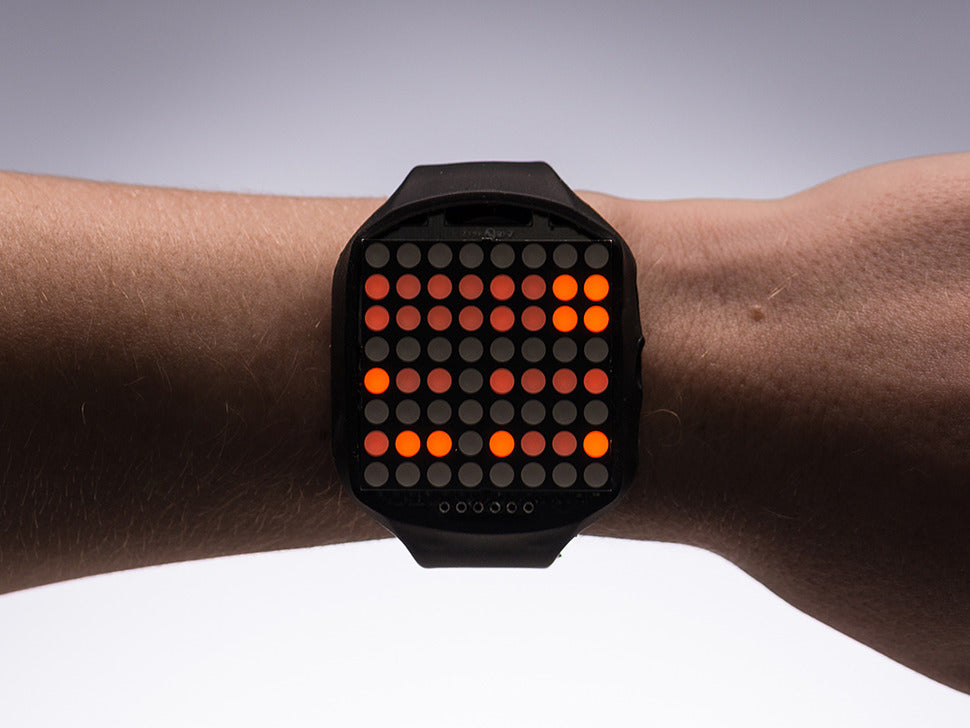 TIMESQUARE DIY Watch Kit - Tangerine Display Matrix — Robot Italy