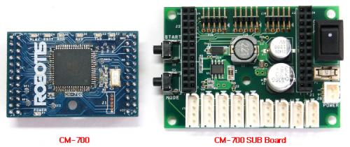 CM-700 Controller module — Robot Italy