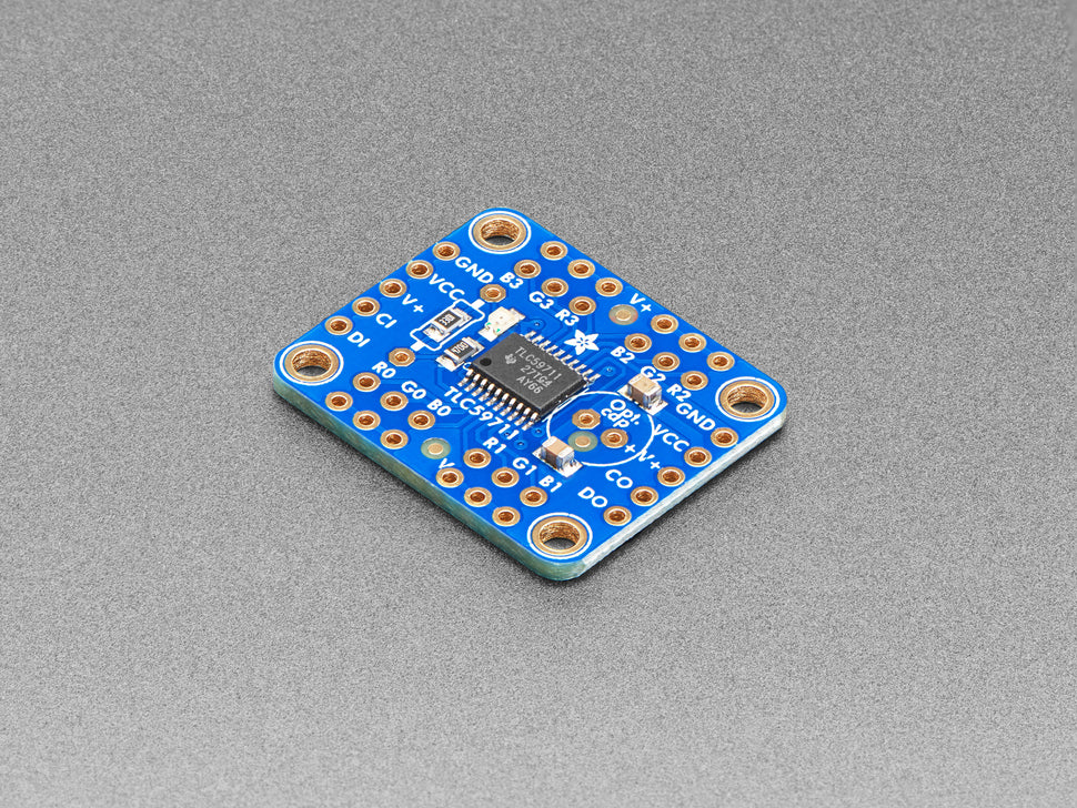 Adafruit 12-Channel 16-bit PWM LED Driver - SPI Interface TLC59711 ...