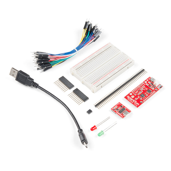 SparkFun ESP8266 Thing Starter Kit — Robot Italy