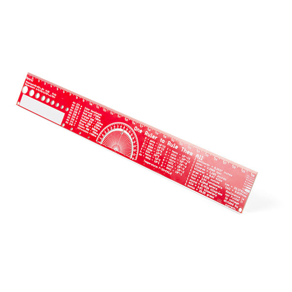 SparkFun PCB Ruler - 12 Inch — Robot Italy