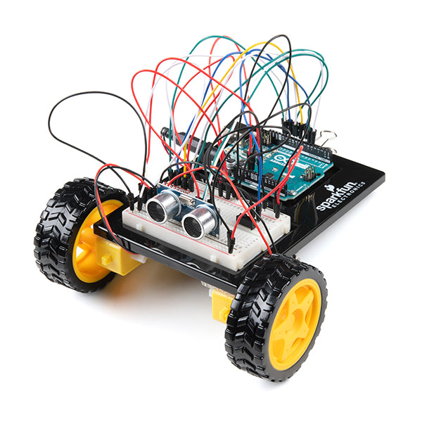 SparkFun Inventor\'s Kit for Arduino Uno - v4.1 — Robot Italy