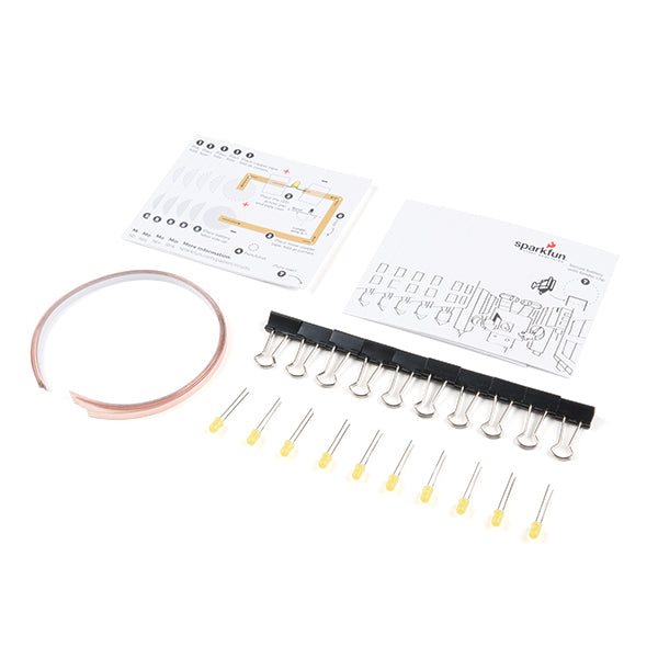 SparkFun Paper Circuits Kit — Robot Italy