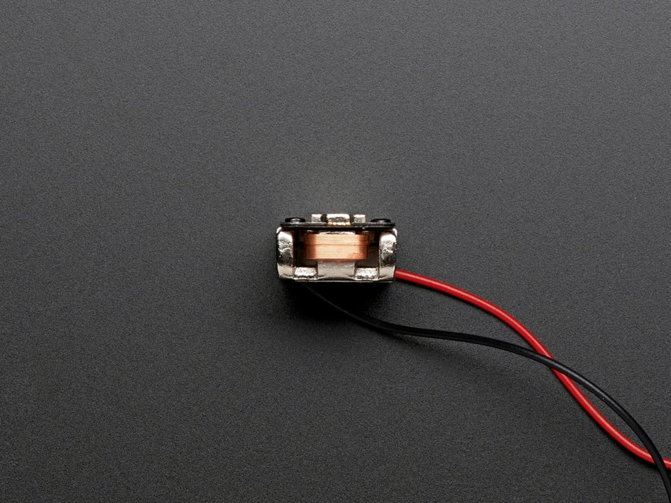 Bone Conductor Transducer with Wires - 8 Ohm 1 Watt — Robot Italy