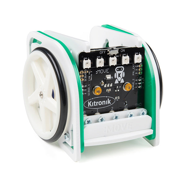 Kitronik :MOVE mini MK2 buggy kit — Robot Italy
