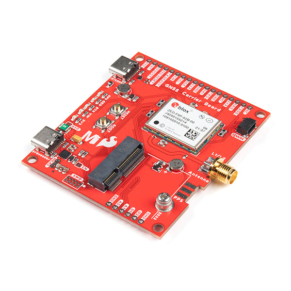 SparkFun MicroMod GNSS Carrier Board (ZED-F9P) — Robot Italy