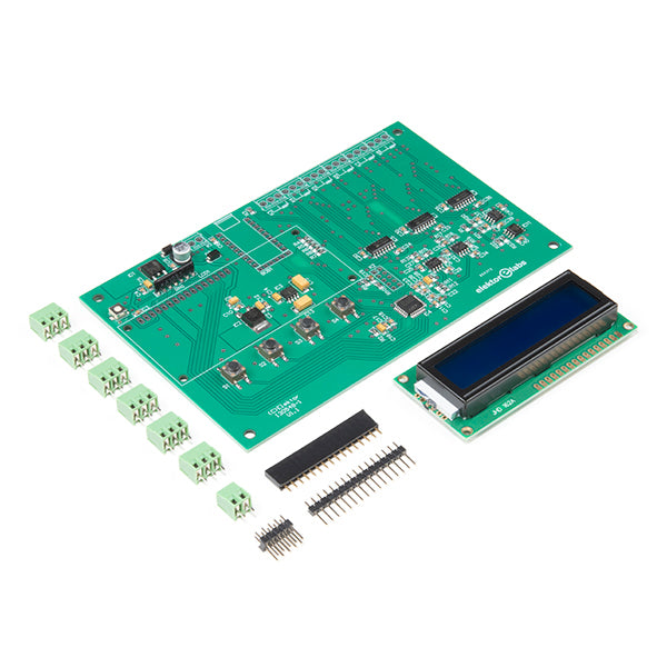 Elektor 6-Channel Temperature Monitor & Logger – Partly Assembled ...
