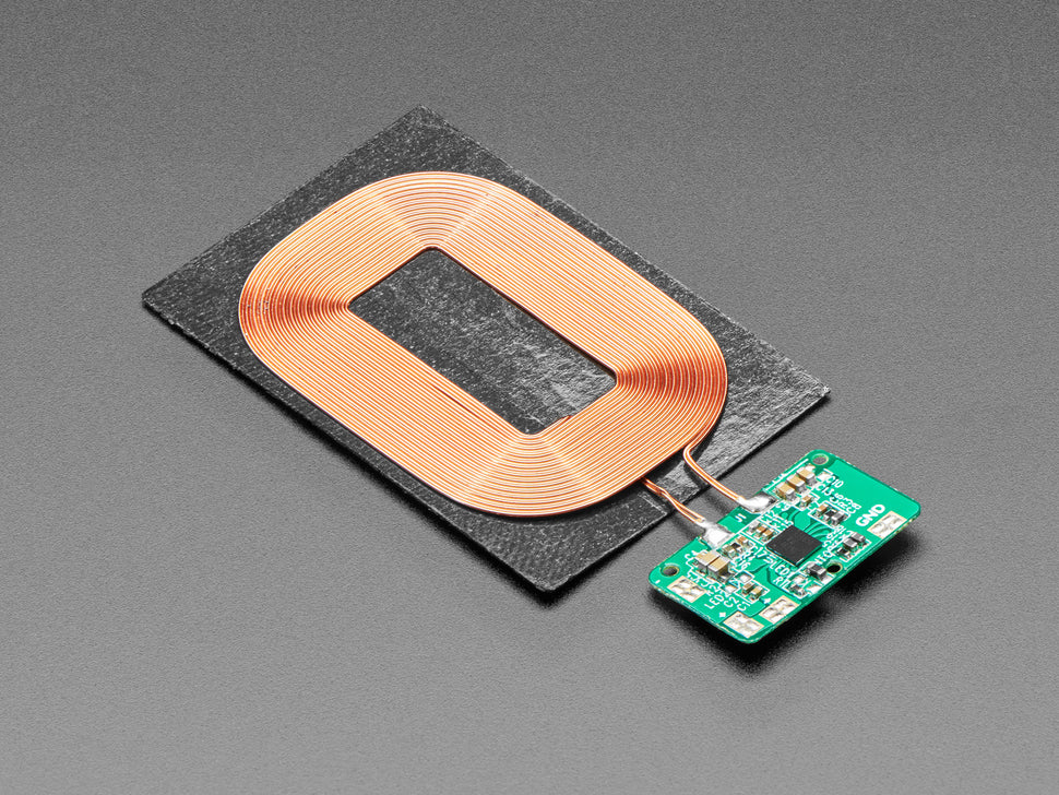 Universal Qi Wireless Receiver Module — Robot Italy