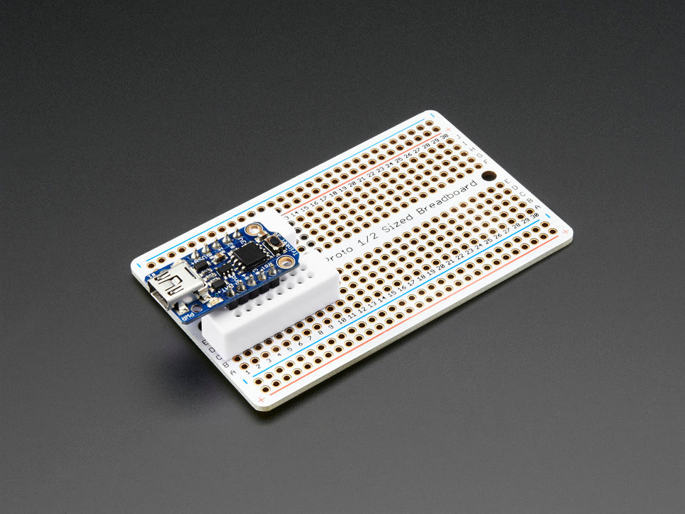 Mini Solderless Breadboard - 2x8 Points — Robot Italy