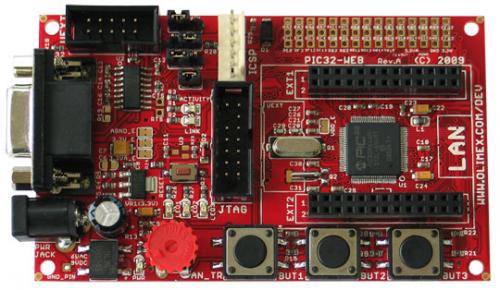 PIC32-WEB WEB SERVER WITH 32 BIT PIC MICROCONTROLLERS WITH PIC32 ...