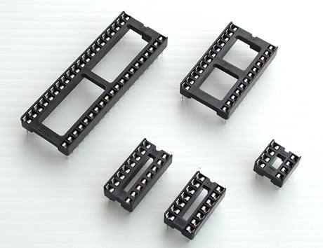 DIP Socket 28 PIN — Robot Italy