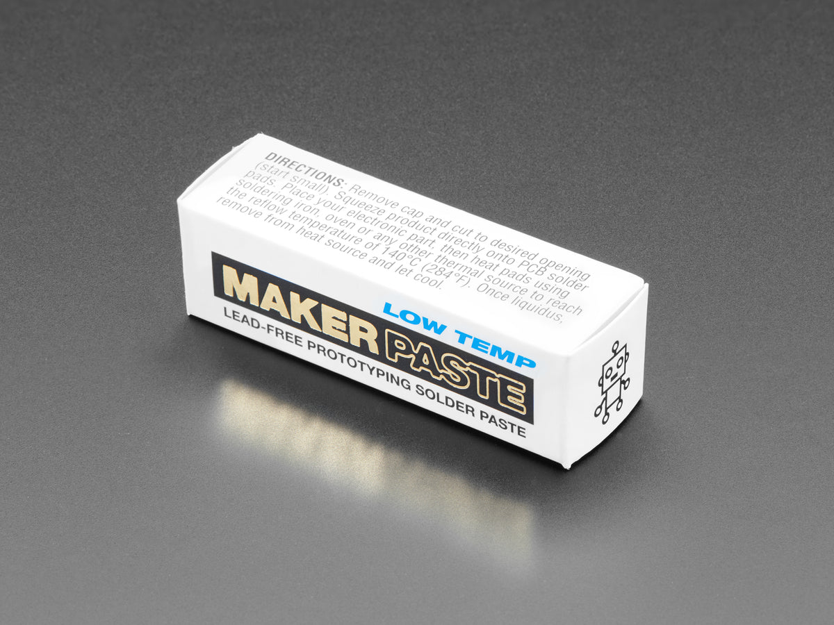 Maker Paste - Low Temperature Lead-Free Prototyping Solder Paste ...