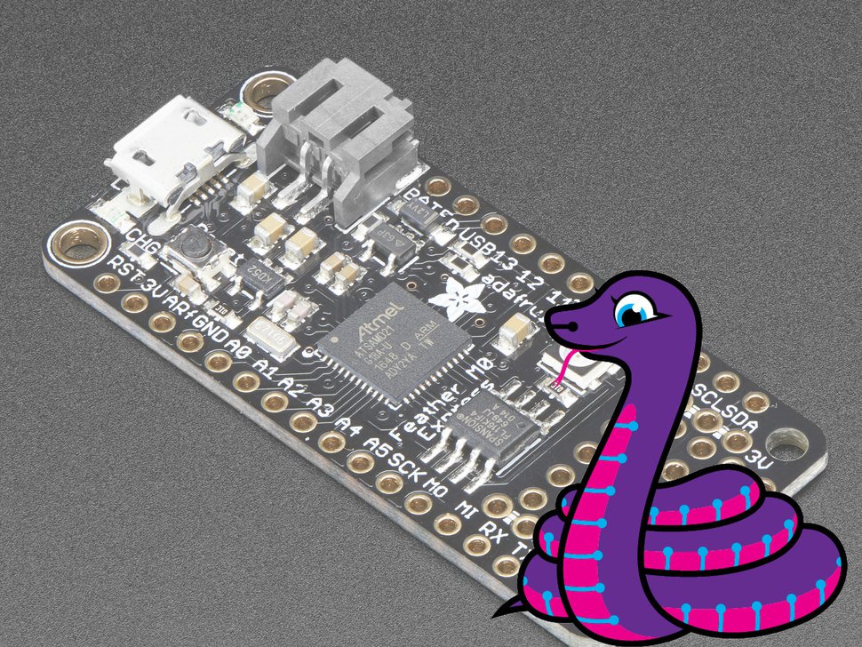 Adafruit Feather M0 Express - Designed for CircuitPython - ATSAMD21 Co — Robot Italy