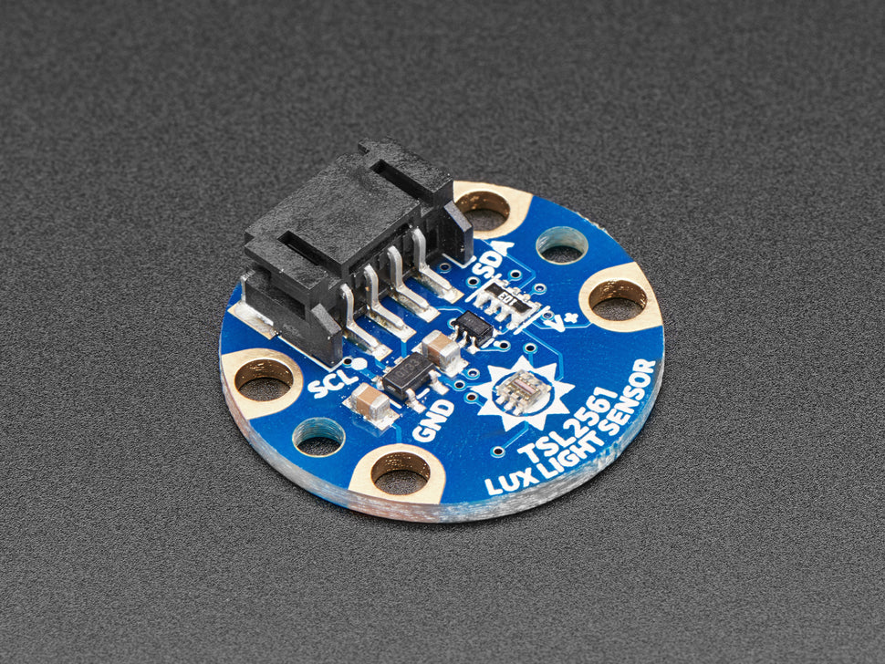 Adafruit STEMMA - TSL2561 Digital Lux / Light Sensor — Robot Italy