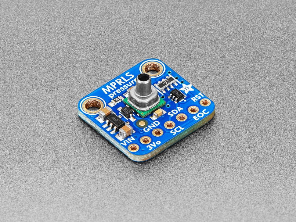 Adafruit MPRLS Ported Pressure Sensor Breakout - 0 to 25 PSI — Robot Italy