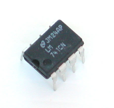 LM741CN Op Amp — Robot Italy