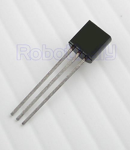 LM35DZ - Analog temperature sensor — Robot Italy