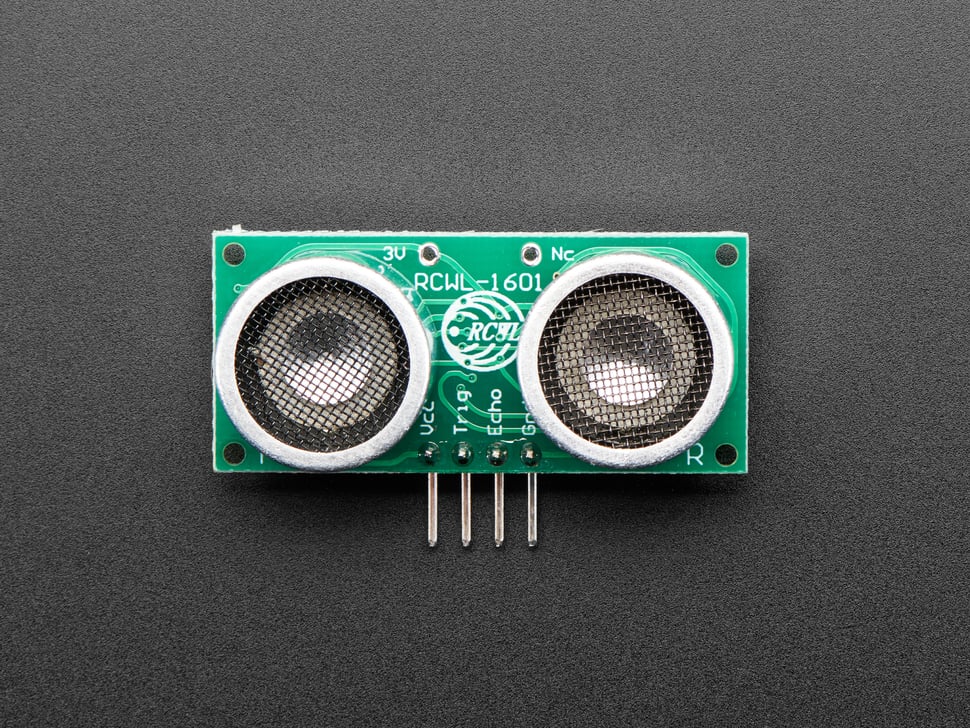 Ultrasonic Distance Sensor - 3V or 5V - HC-SR04 compatible RCWL-1601 ...