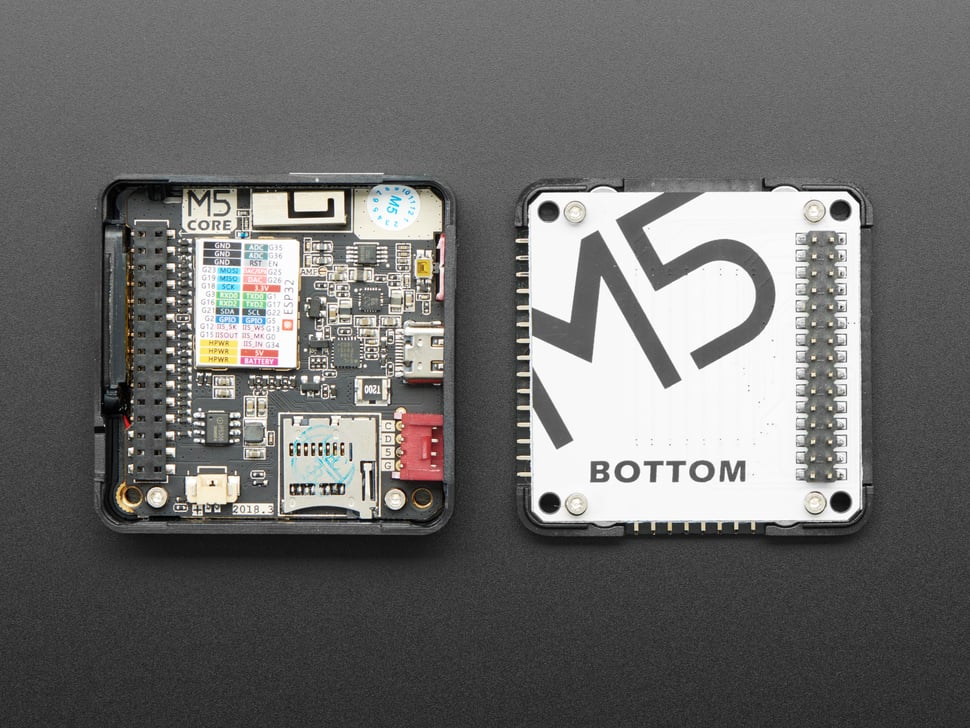 M5Stack Basic Core IoT Development Kit - ESP32 Dev Board — Robot Italy