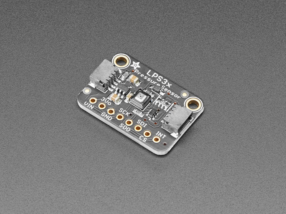 Adafruit LPS35HW Water Resistant Pressure Sensor STEMMA QT — Robot Italy
