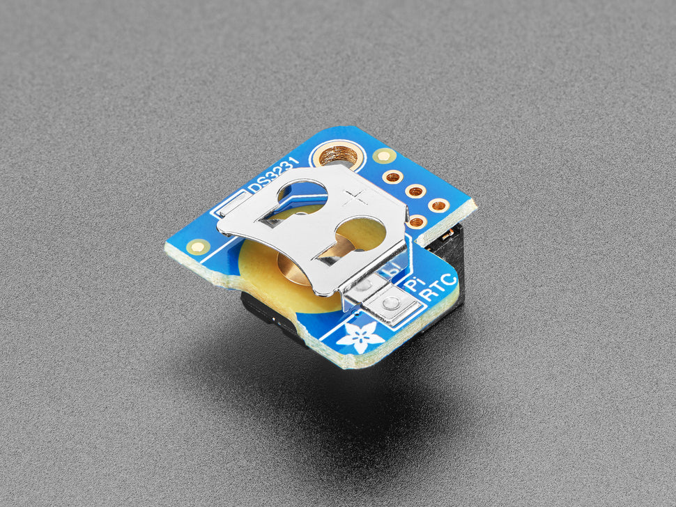 Adafruit Pirtc Precise Ds3231 Real Time Clock For Raspberry Pi — Robot Italy