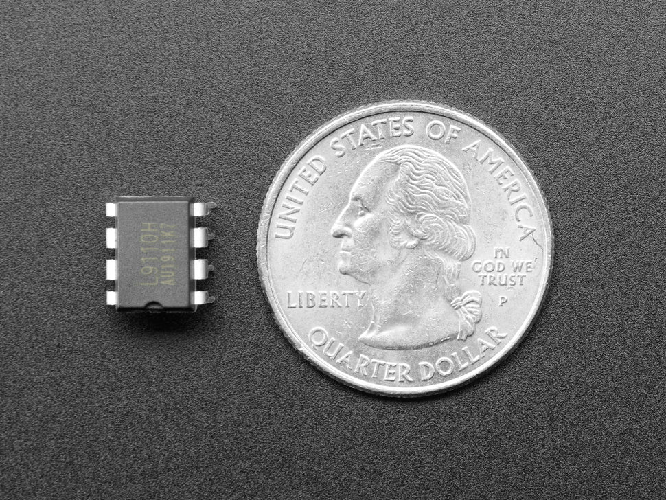 L9110H H-Bridge Motor Driver for DC Motors - 8 DIP 2.5V-12V 800mA ...