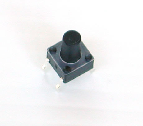 Micro PCB Push Switch H=9,5mm — Robot Italy